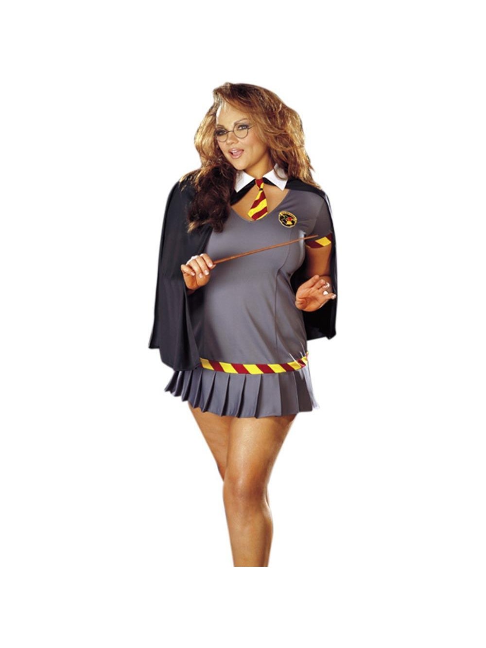 Adult Plus Size Sexy Wizard Girl Costume – FastShipped.com