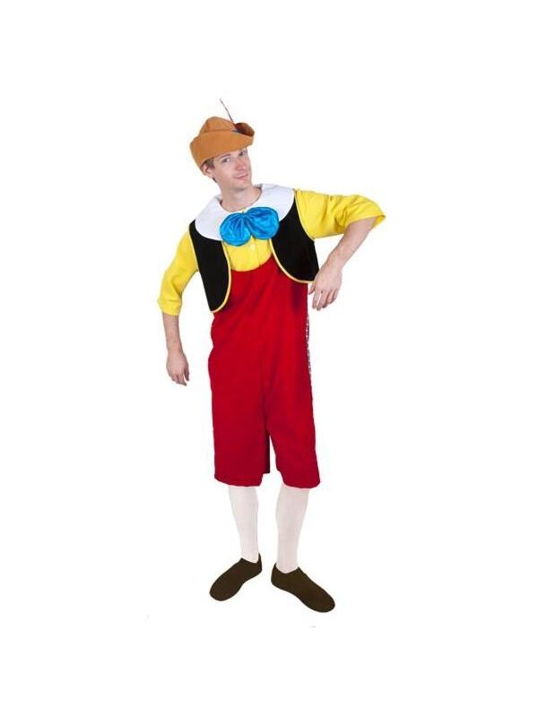 Adult Pinocchio Costume – FastShipped.com