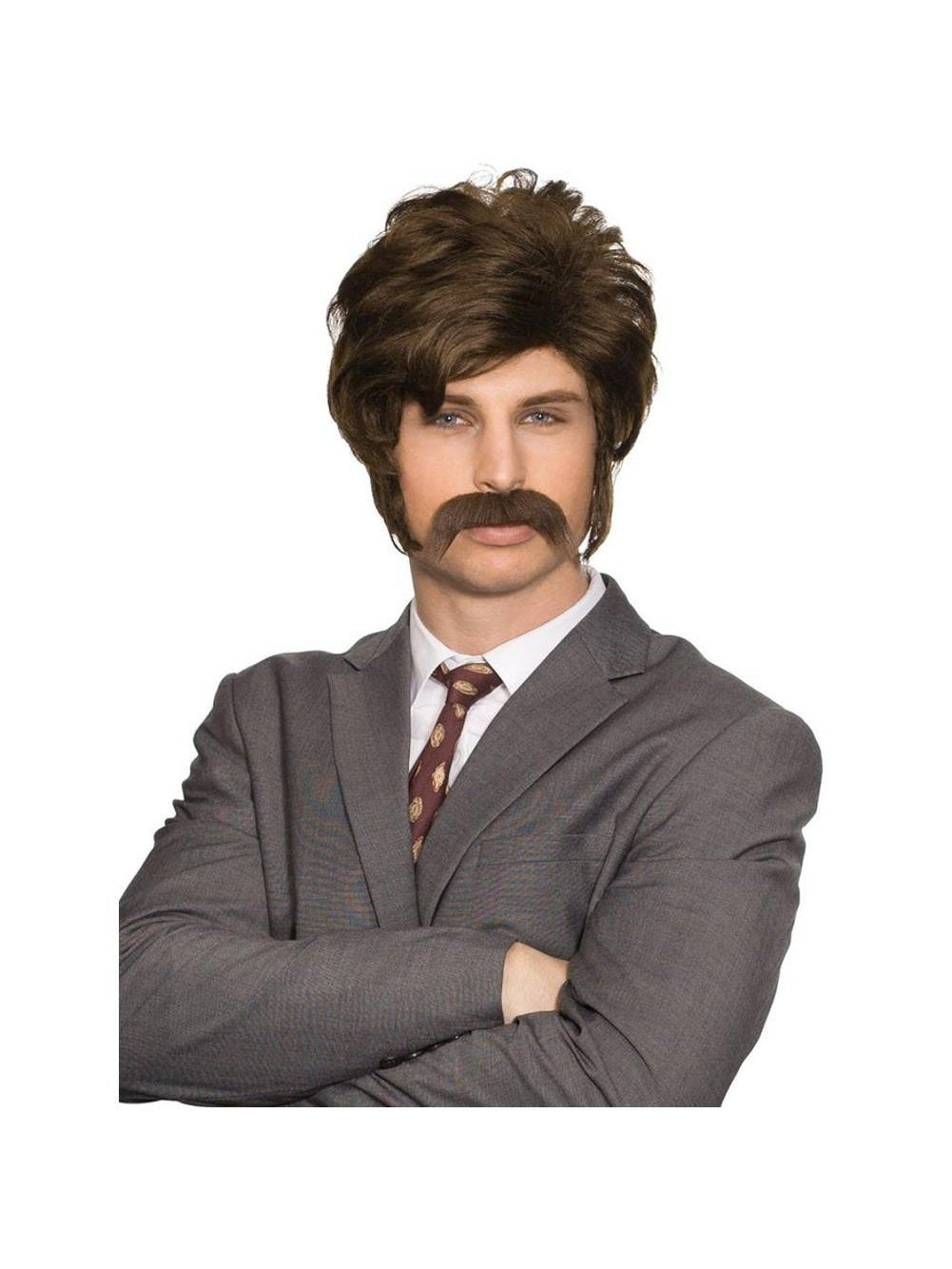 Frank Poncherello CHiPs Wig – FastShipped.com