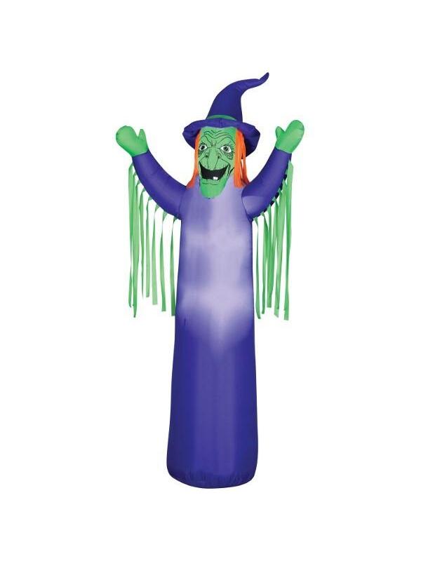 Airblown Inflatable Witch With Light Up Eyes – FastShipped.com